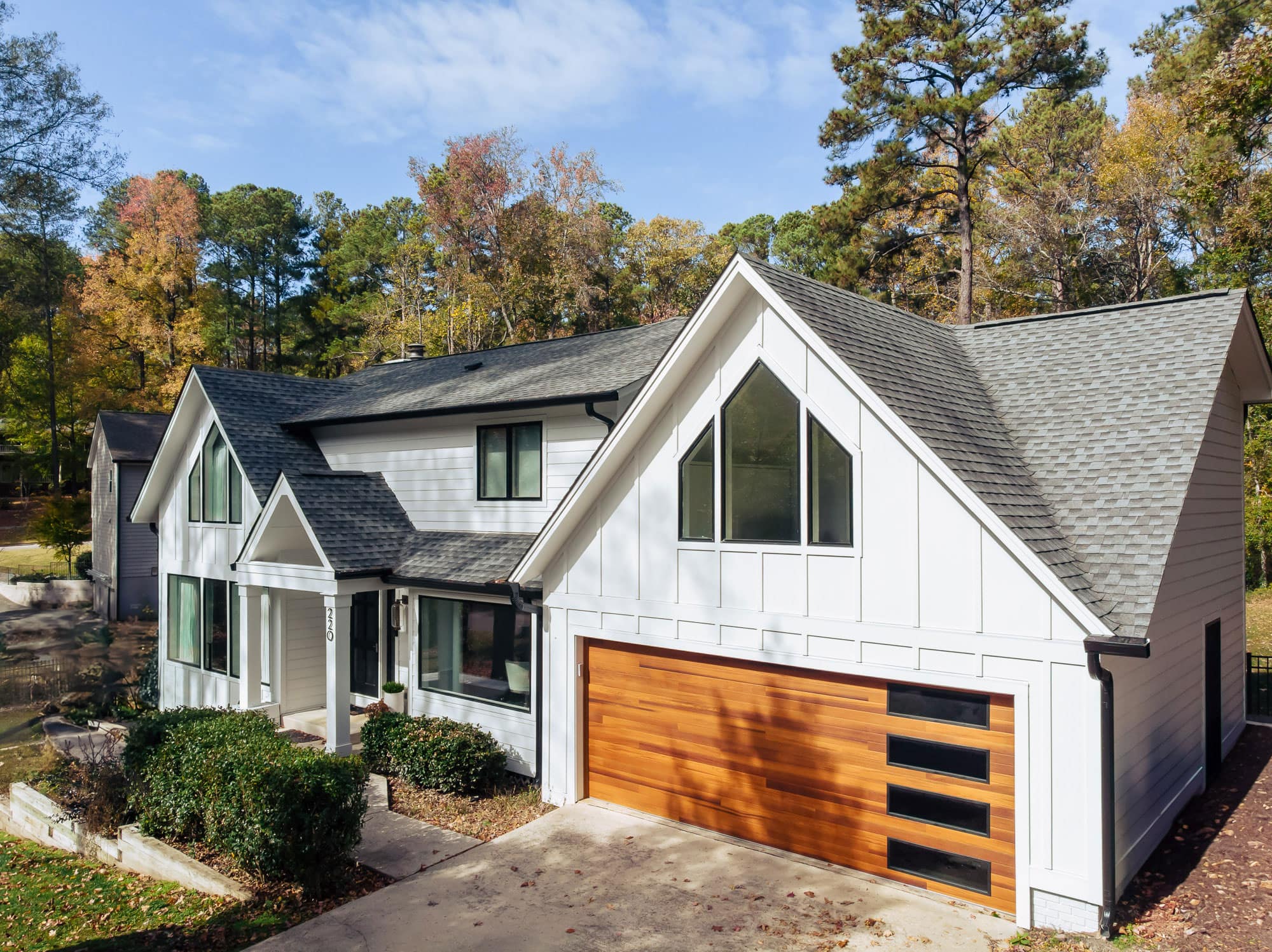 Modern Monochromatic Design Collection | Baker Home Exteriors