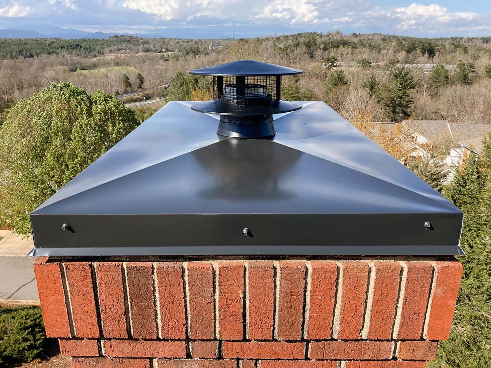Expert Chimney Cap Installation Service | Baker Home Exteriors